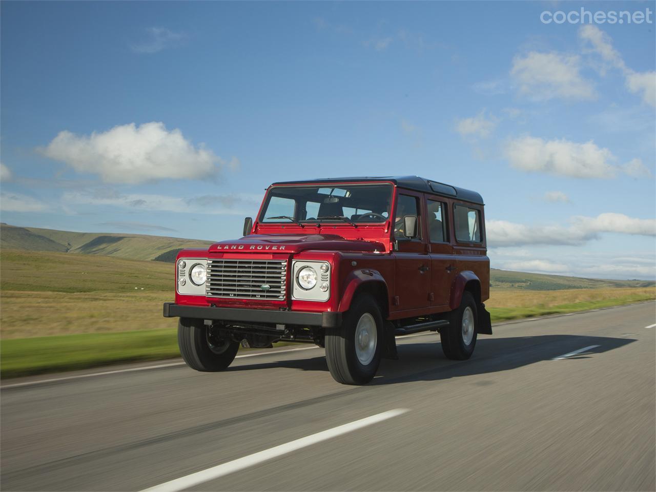 Land Rover Defender 2013: Más equipamiento y personalización | Noticias ...