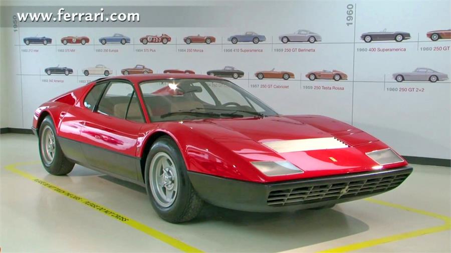 Los Ferrari de Pininfarina: Para siempre en la memoria | Noticias ...