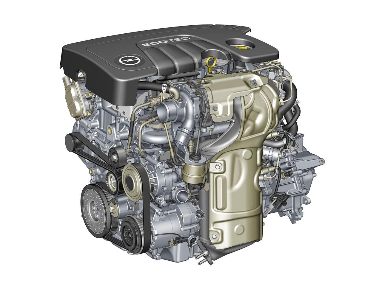 Nuevo motor 1.6 Diésel para los Opel: Sustituirá al 1.7 | Noticias ...