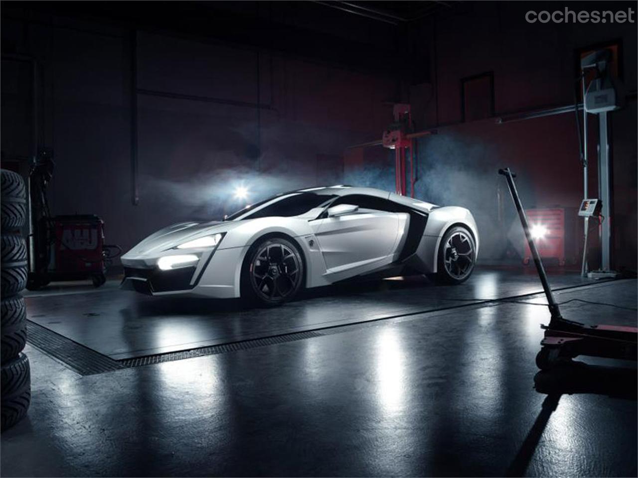 W Motors Lykan Hypersport | Noticias motos.net
