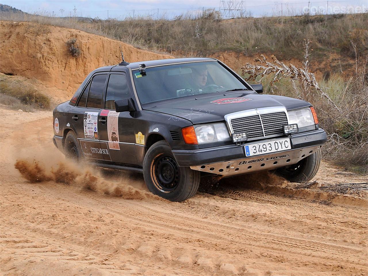 Preparación Mercedes W124 300D Turbo 4Matic “Expedition” 2013 ...
