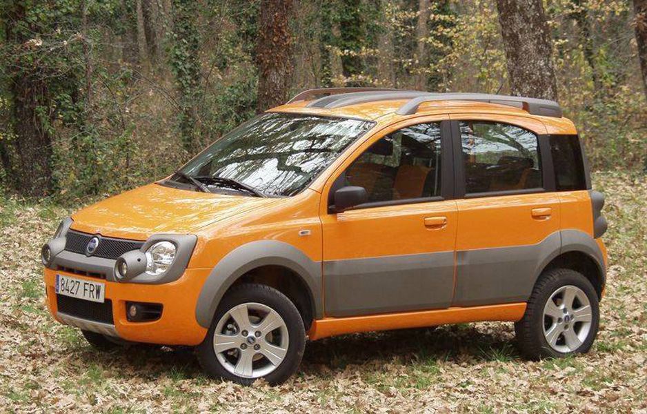 Panda Cross: Pequeño pero matón | Noticias coches.net