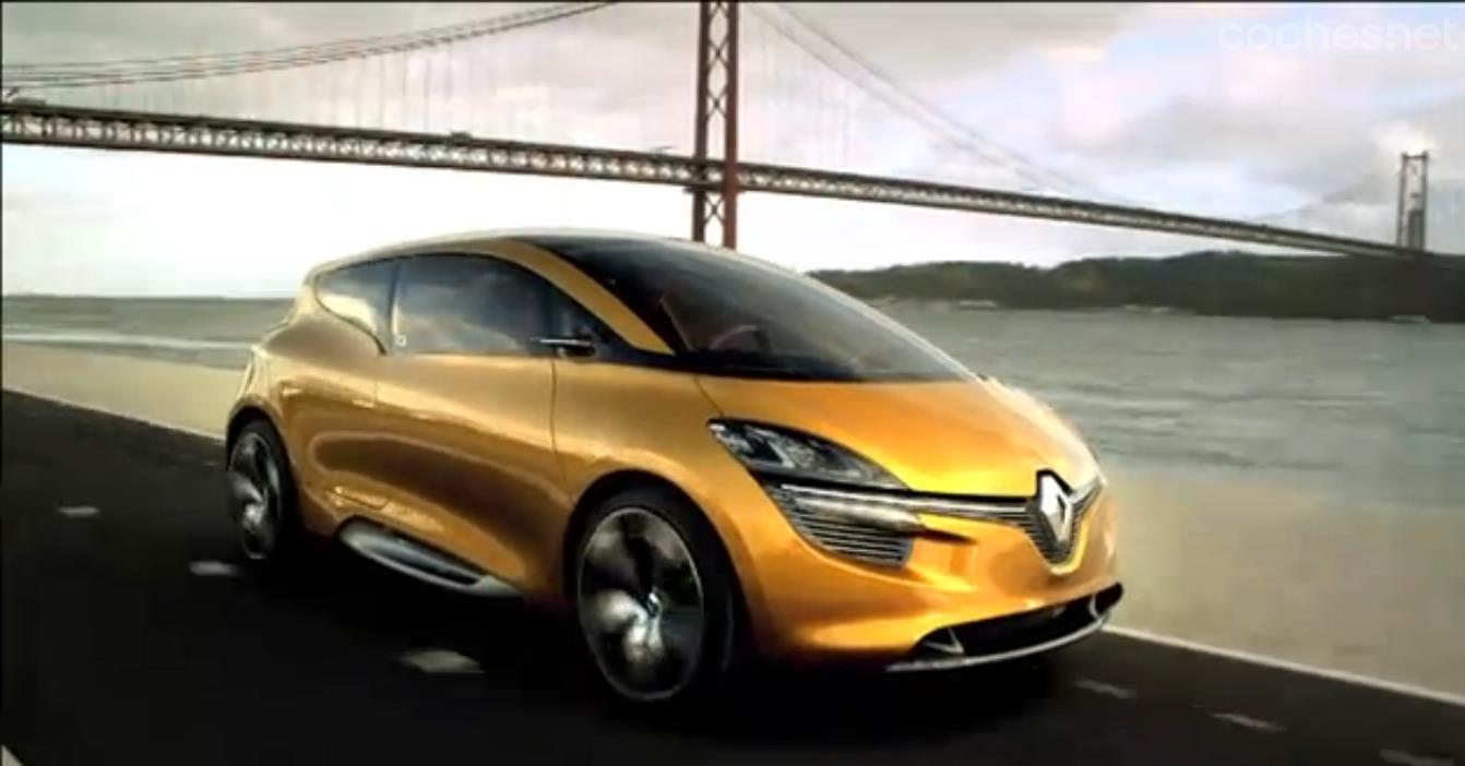 Renault R-Space: El futuro de Renault | Noticias coches.net