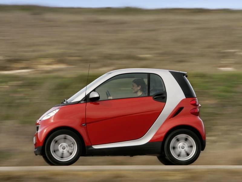 pruebas SMART fortwo | Noticias Coches.net