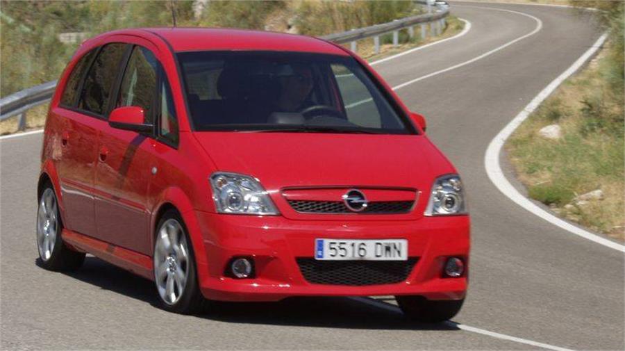 Meriva OPC: Pequeño misil | Noticias coches.net