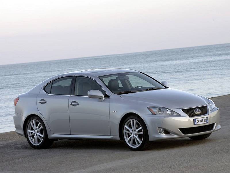 Lexus IS: Diseño oriental | Noticias coches.net