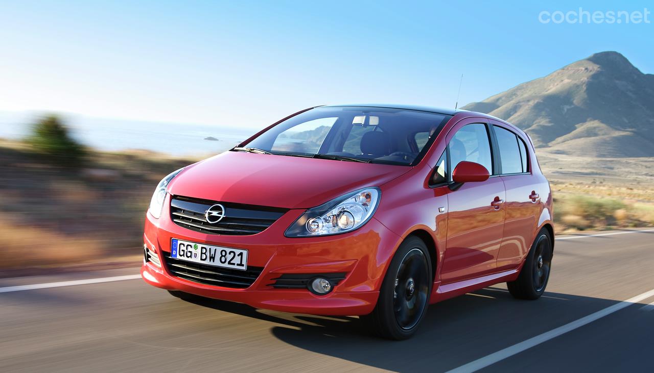 El Opel Corsa, el coche más vendido del mes | Noticias motos.net