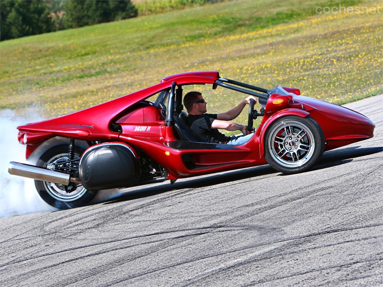 Los tres ruedas más... - .·:·. AMAXOFILIA