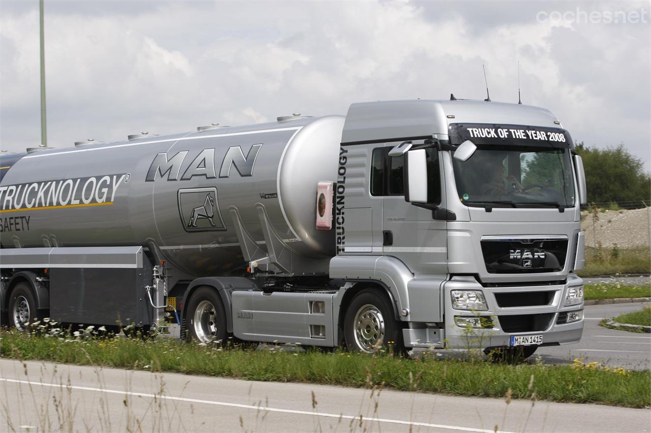 pruebas MAN | Noticias Coches.net pruebas MAN | Noticias Coches.net
