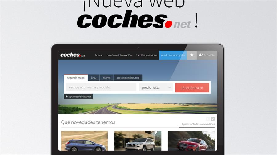 Nueva web Coches.net | Noticias coches.net Nueva web Coches.net | Noticias coches.net