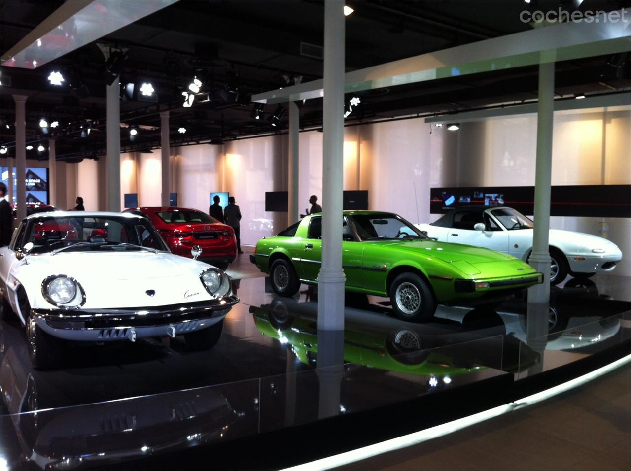 Mazda inaugura el Mazda Space en Barcelona actualidad | Noticias Coches.net