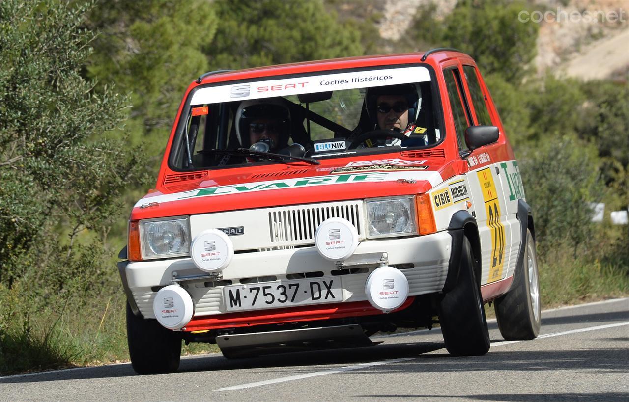 El Rally Catalunya-Costa Daurada en un Panda | Noticias coches.net