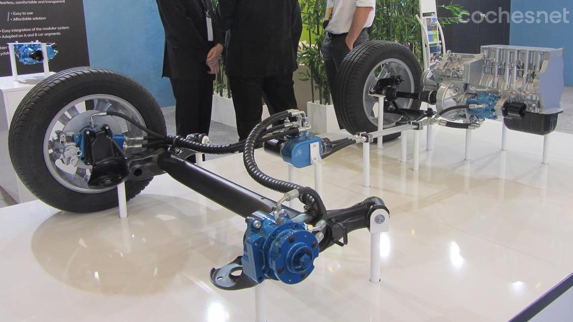 Sistema de tracción integral Poclain actualidad 2014 | Noticias Coches.net