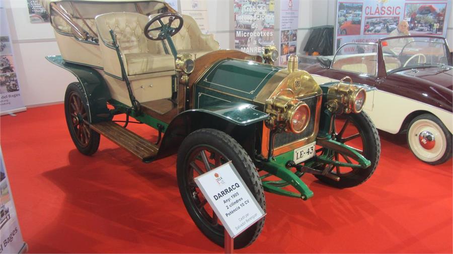 Auto Retro 2014 en Barcelona | Noticias coches.net