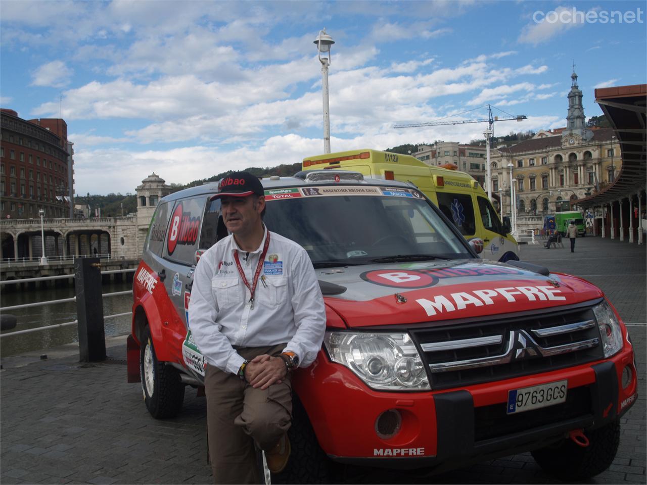 El resto de participantes españoles: Objetivo llegar | Noticias coches.net