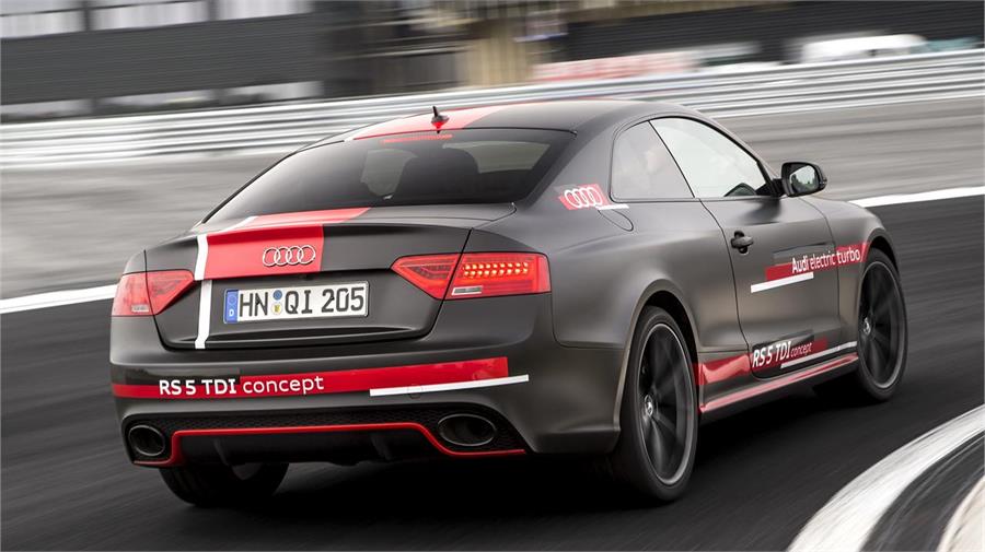 Audi RS5 TDI concept | Noticias coches.net