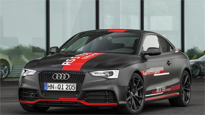 Audi RS5 TDI concept - .·:·. AMAXOFILIA