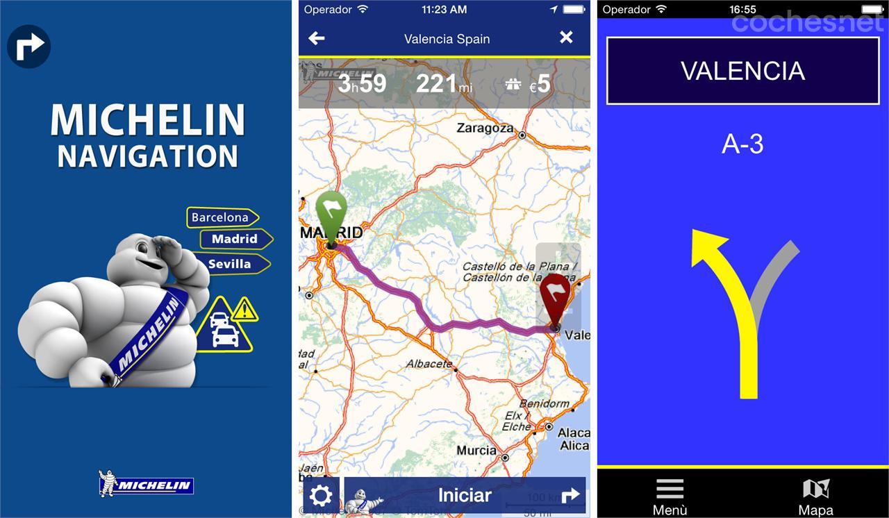 Viaja con Michelin Mobility Apps | Noticias coches.net