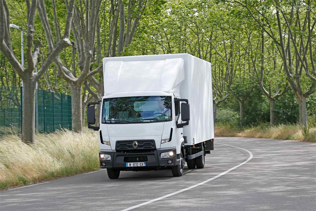 Renault Trucks D Cab 2 m