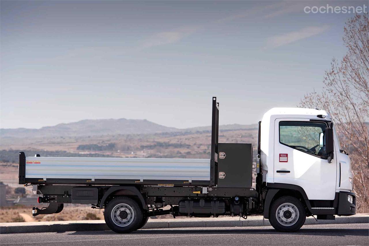 Renault Trucks D Cab 2 m