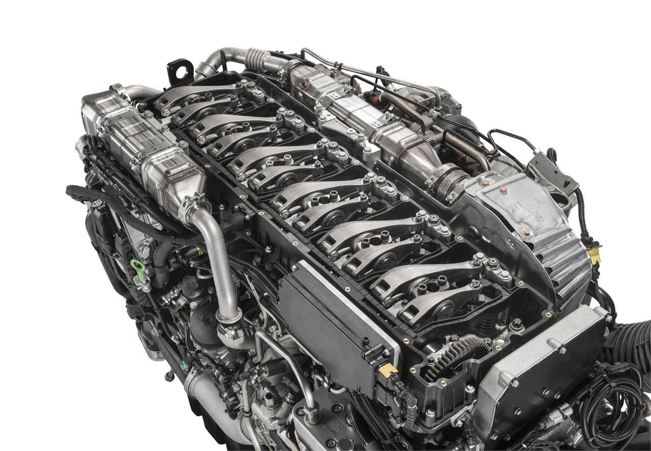 Nuevos motores D38 para los MAN