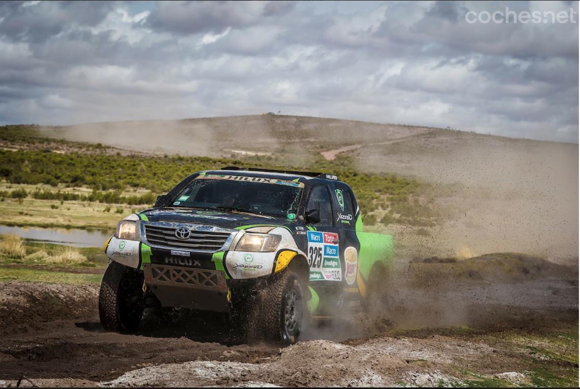 Dakar 2015: octava etapa actualidad | Noticias Coches.net