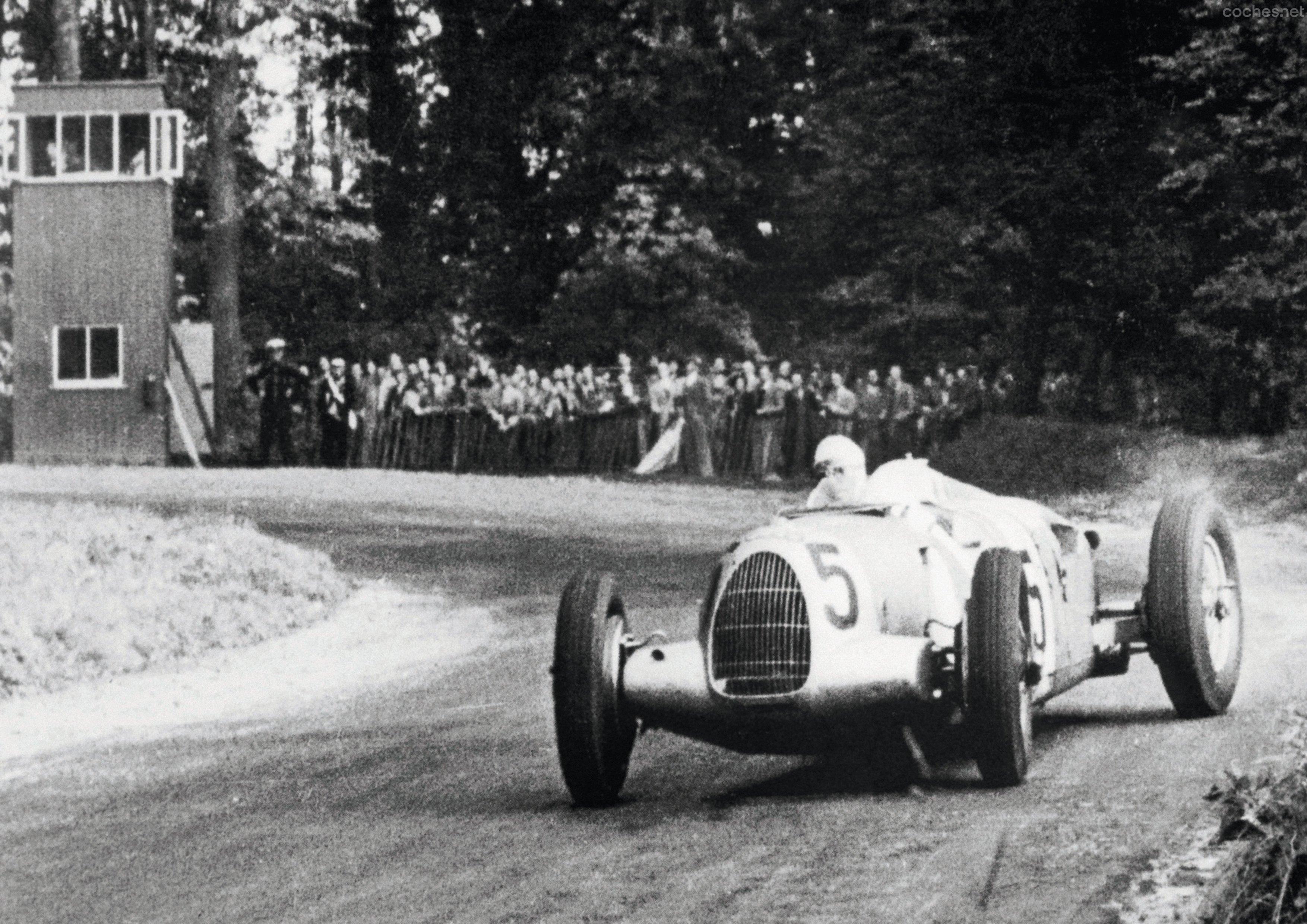 Auto Union Typ C a escala 1:2 | Noticias coches.net
