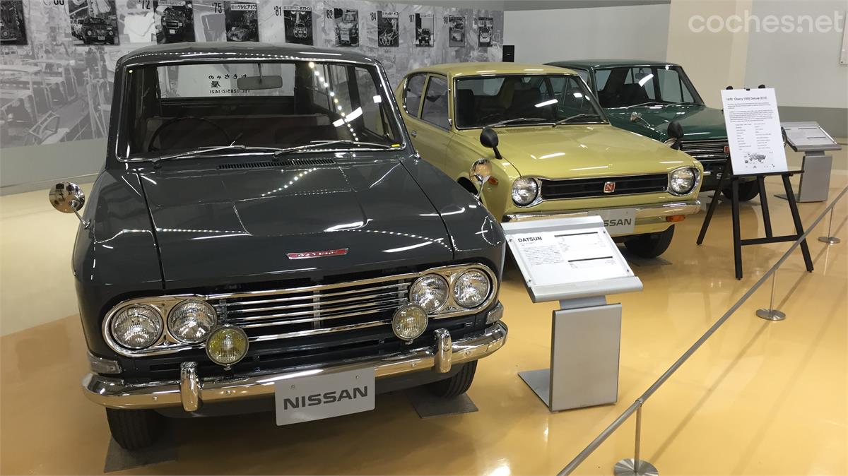 Museo Nissan Heritage en Tokio | Noticias coches.net