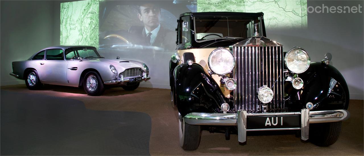Coches de James Bond en Londres | Noticias coches.net