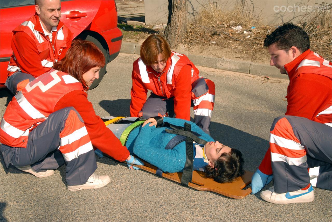 Cómo actuar en caso de accidente de tráfico. Conducta PAS | Noticias ...