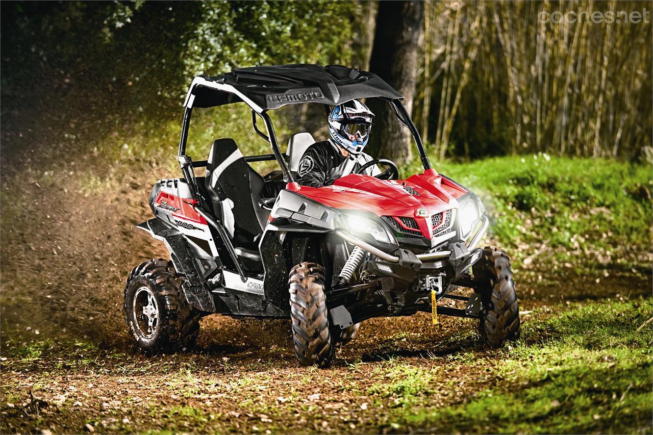 CF Moto ZFORCE y UFORCE | Noticias coches.net