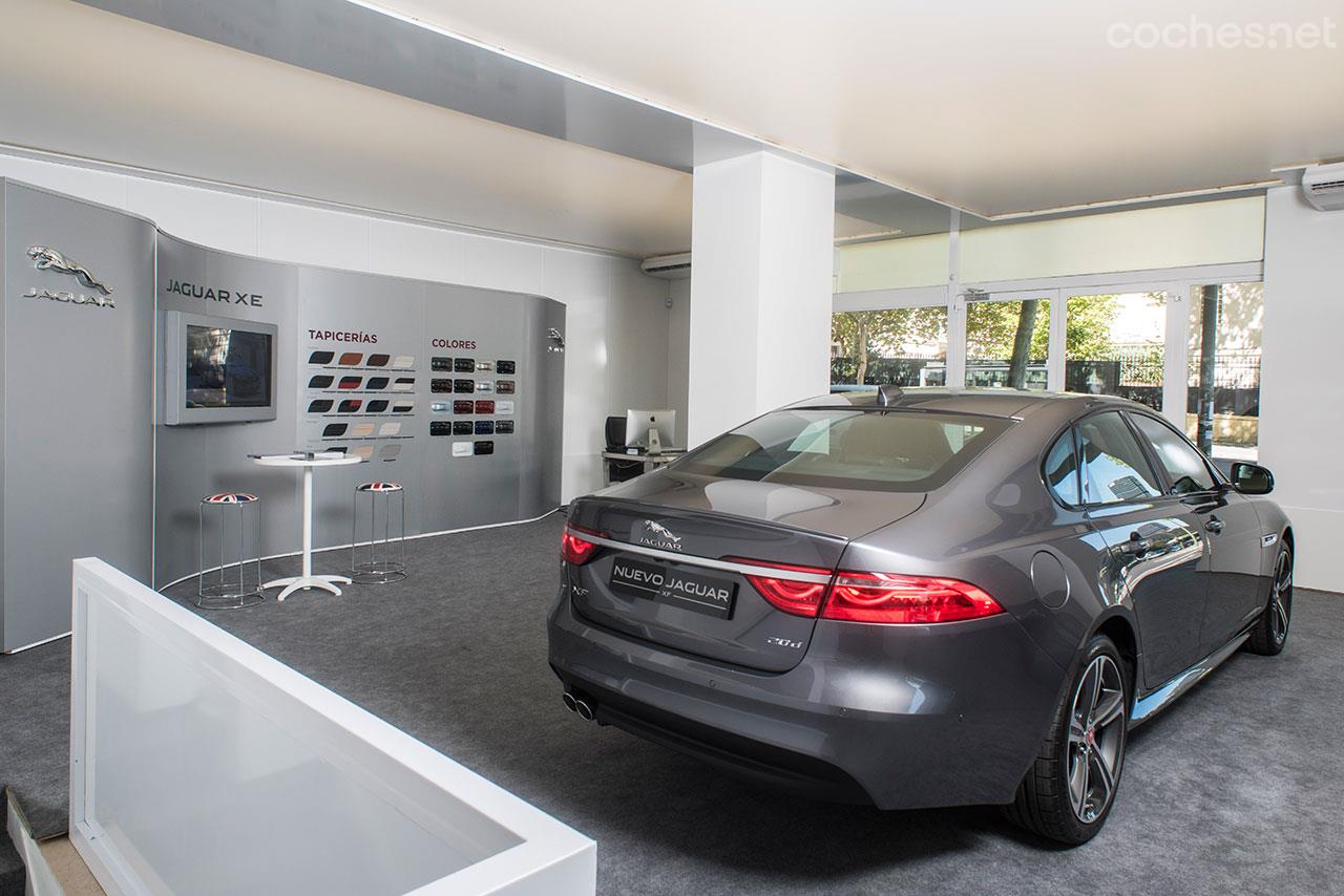 Jaguar Land Rover Store, un ‘show room’ de lujo en Madrid | Noticias ...