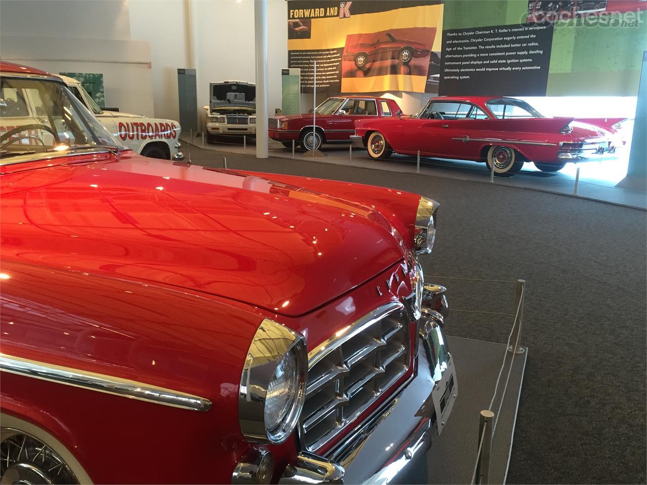 Walter P. Chrysler Museum en Auburn Hills | Noticias coches.net