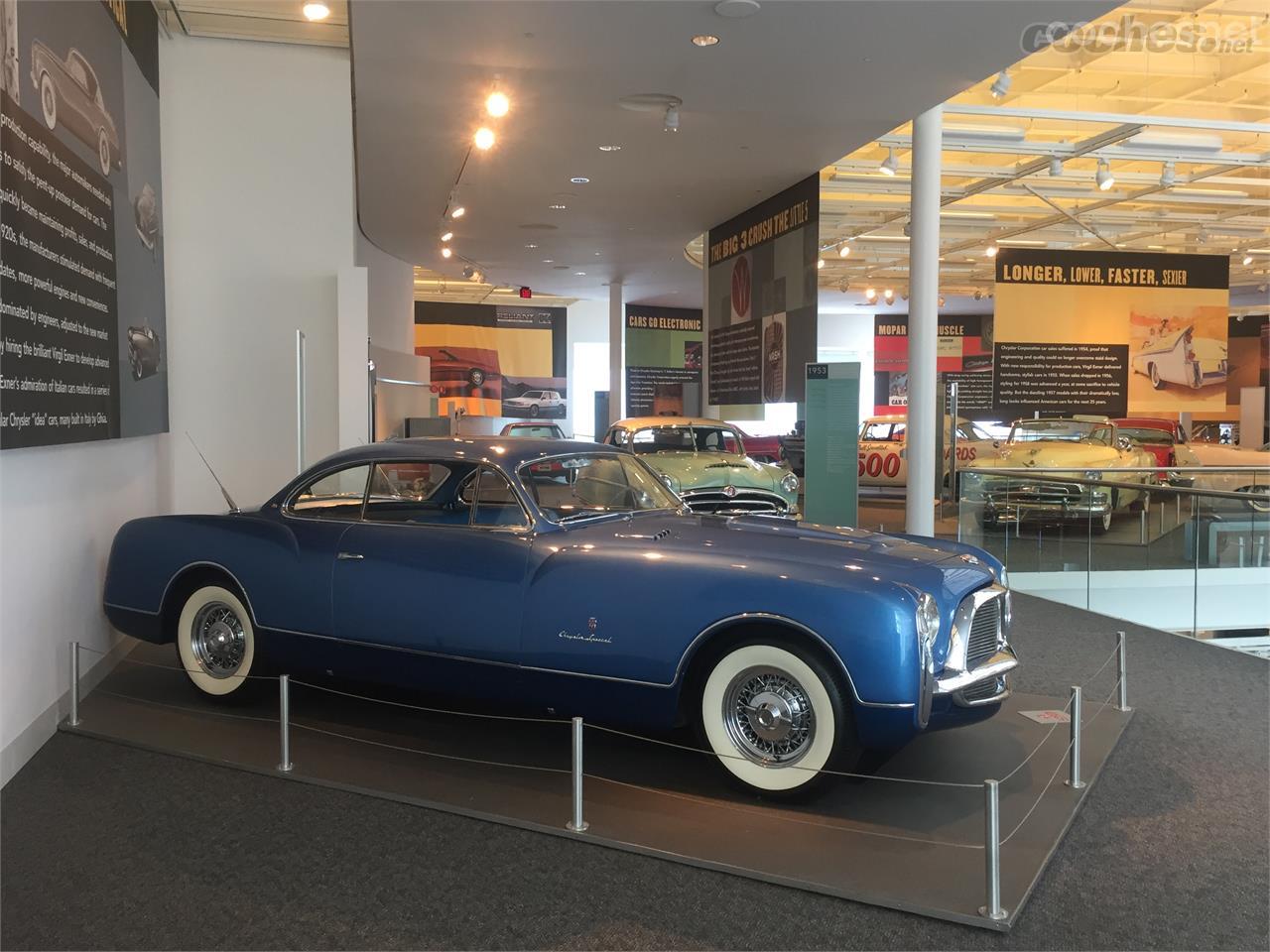 Walter P. Chrysler Museum en Auburn Hills | Noticias coches.net