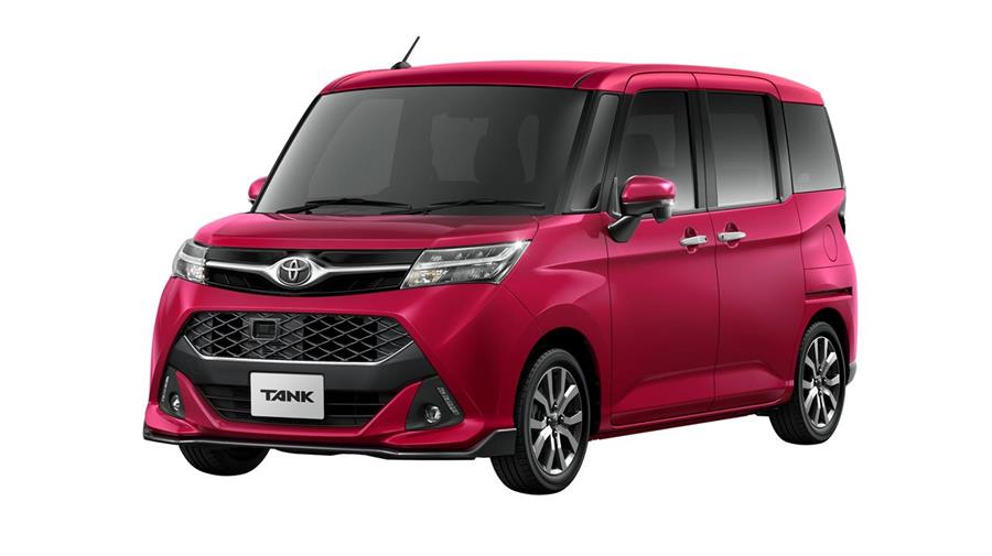 Toyota Tank: Un compacto para Japón con dos hermanos | Noticias coches.net