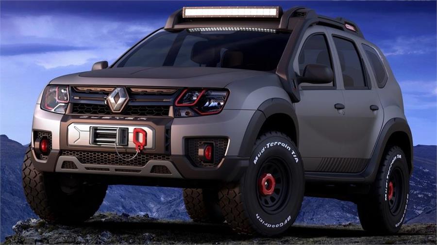 Renault Duster 4x4 Extreme Concept | Noticias coches.net
