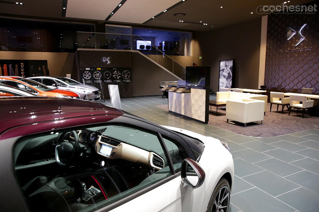 Inaugurado el primer DS Store de España | Noticias coches.net