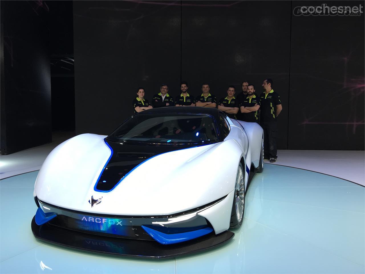 BAIC Arcfox-7, diseñado en España | Noticias coches.net