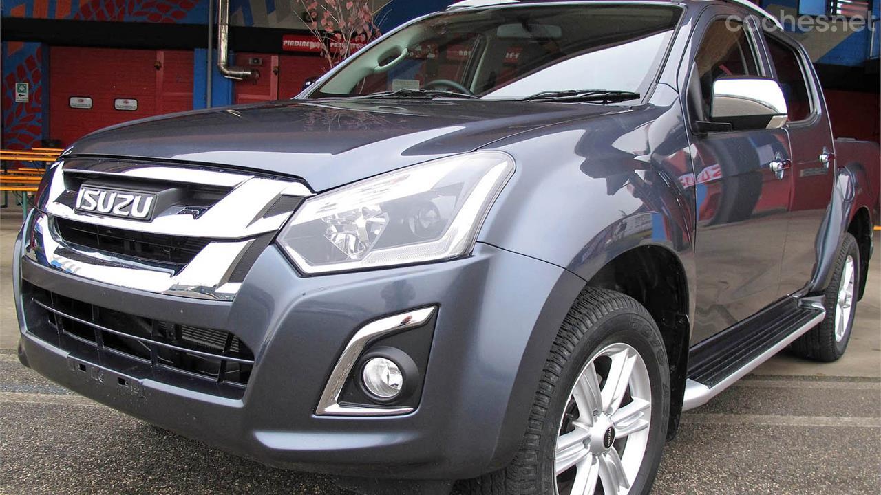 Isuzu D-Max: Puesta al día completa | Noticias Coches.net
