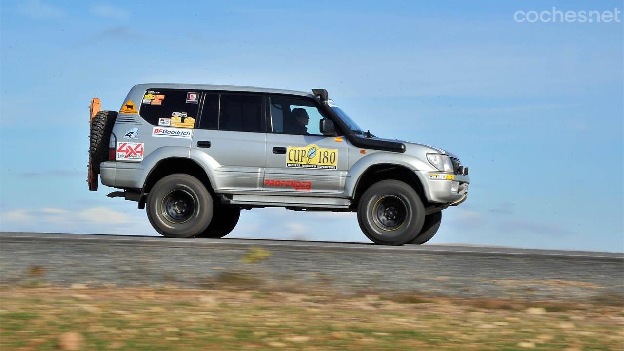 Preparación Toyota Land Cruiser KDJ 95 Expedition | Noticias Coches.net