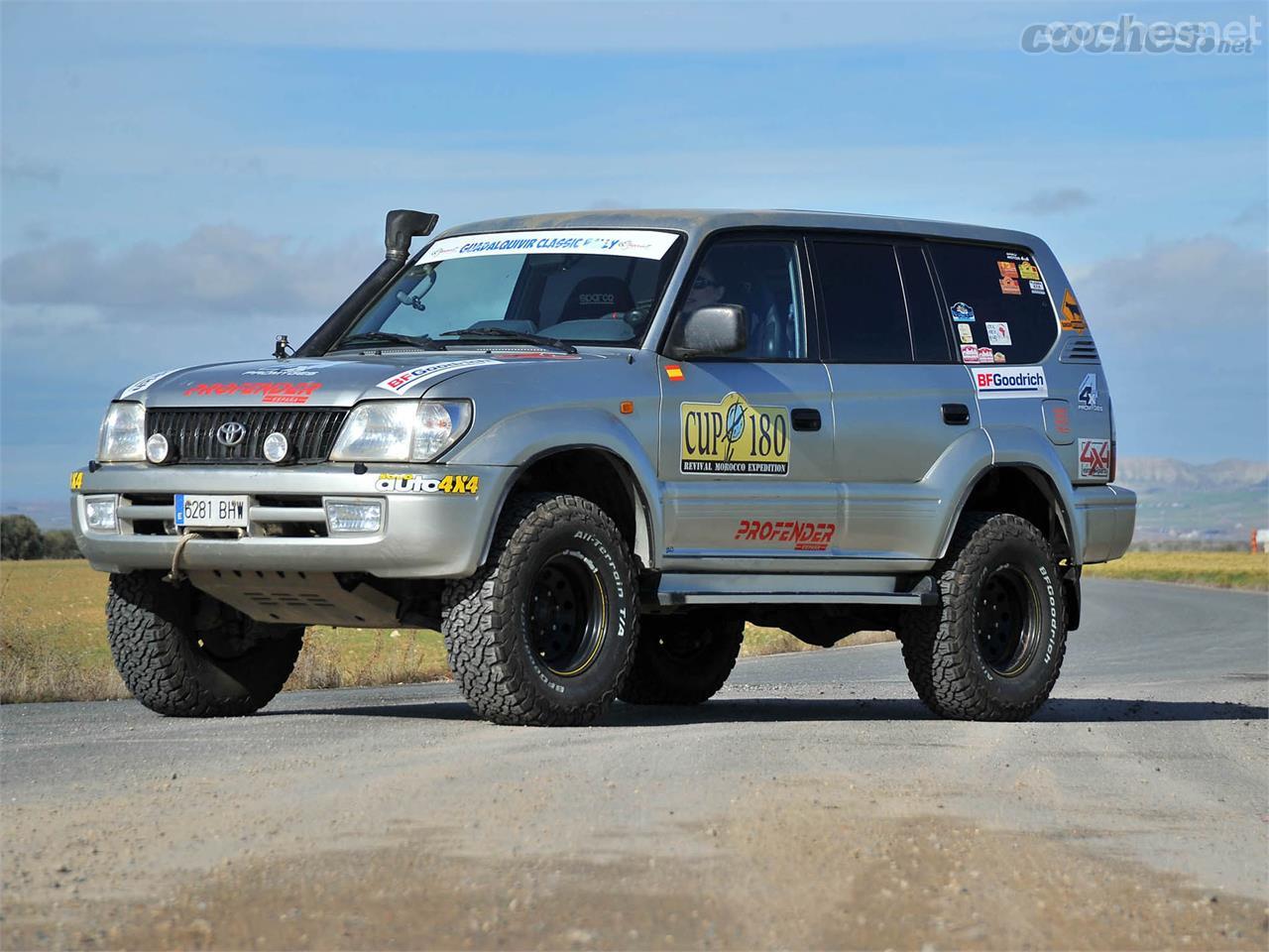 Preparación Toyota Land Cruiser KDJ 95 Expedition | Noticias coches.net