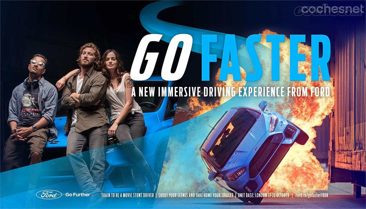 El "Go Faster" de Ford llega a Barcelona | Noticias coches.net