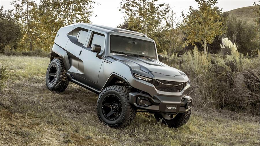 Rezvani Tank: Un Wrangler blindado de 500 CV | Noticias coches.net