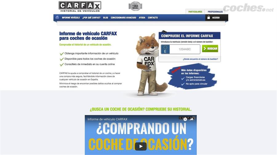Carfax: Para saberlo todo de un coche usado | Noticias coches.net