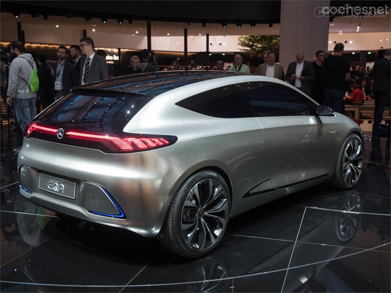 Mercedes-Benz EQA Concept: Casi realidad | Noticias coches.net