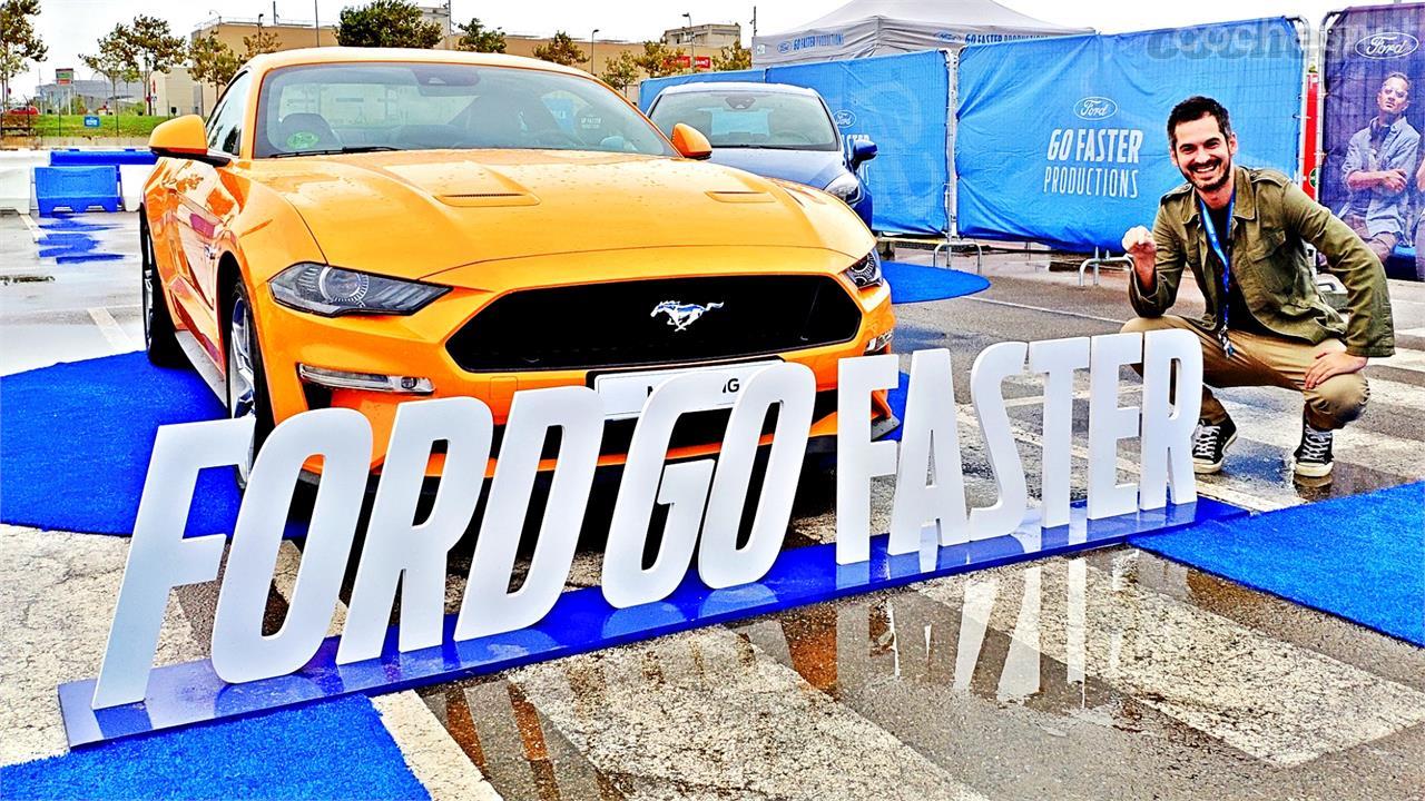 Ford Go Faster: Una experiencia "de cine" | Noticias coches.net