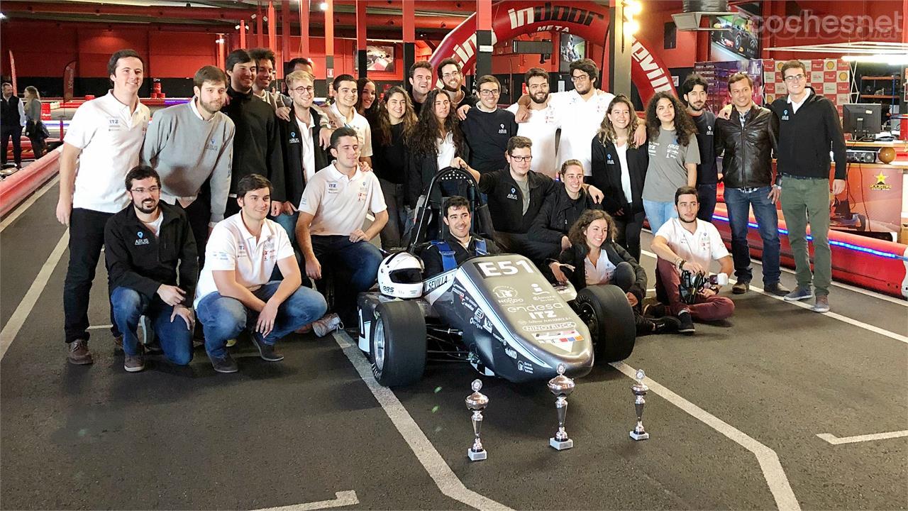 ARUS compite en Formula Student con el apoyo de Endesa | Noticias ...