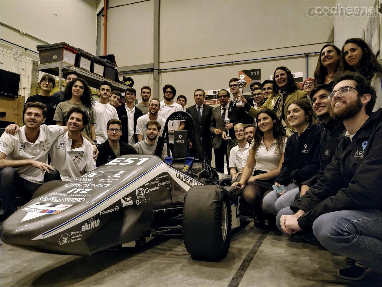 ARUS compite en Formula Student con el apoyo de Endesa | Noticias ...