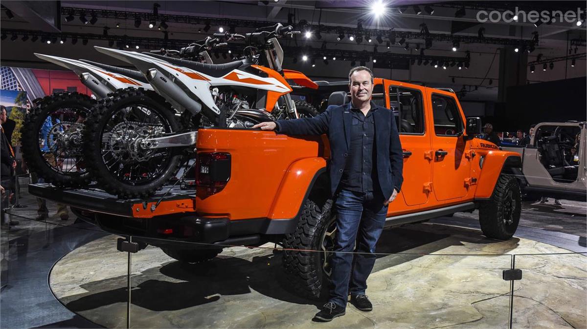 Mark Allen: Quiero que la gente exclame: "Es un Jeep,me gusta ...