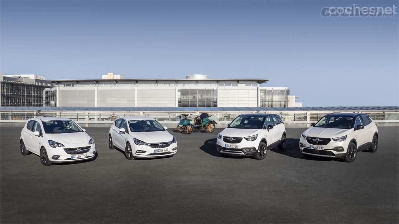 Gama Opel 120 Aniversario: ya a la venta | Noticias coches.net